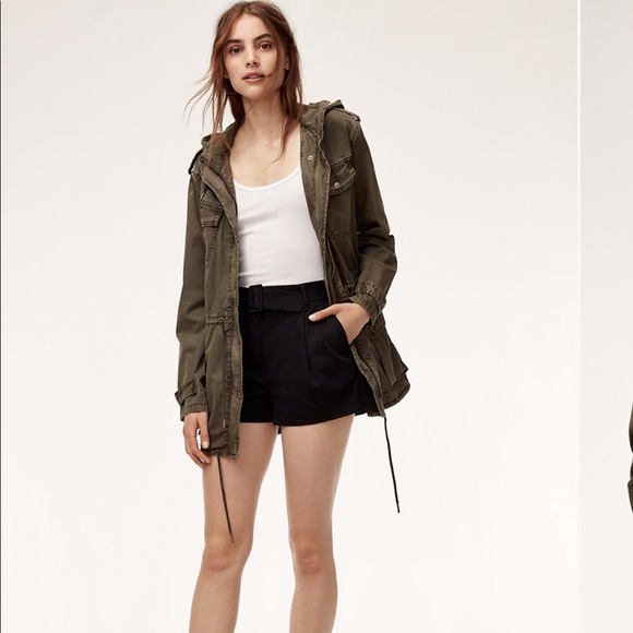 Talula | Jackets & Coats | Aritzia Talula Trooper Jacket | Poshmark